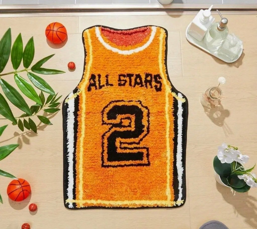 Dywan Koszykówka NBA ALL STARS 60 x 40 cm mata antypoślizgowa - Inna ...