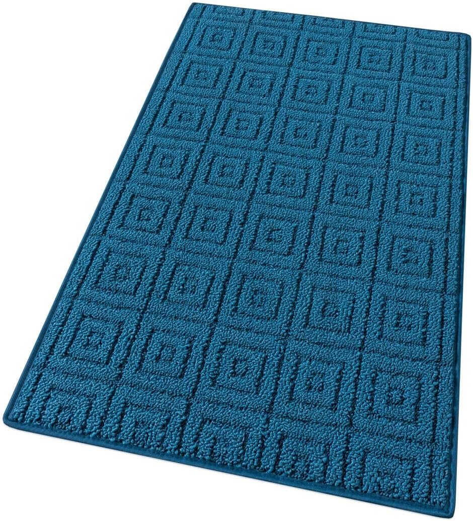 Dywan Kuchenny 50X80 cm Antypoślizgowy Gładki Zmywalny Miękki Materiał ...