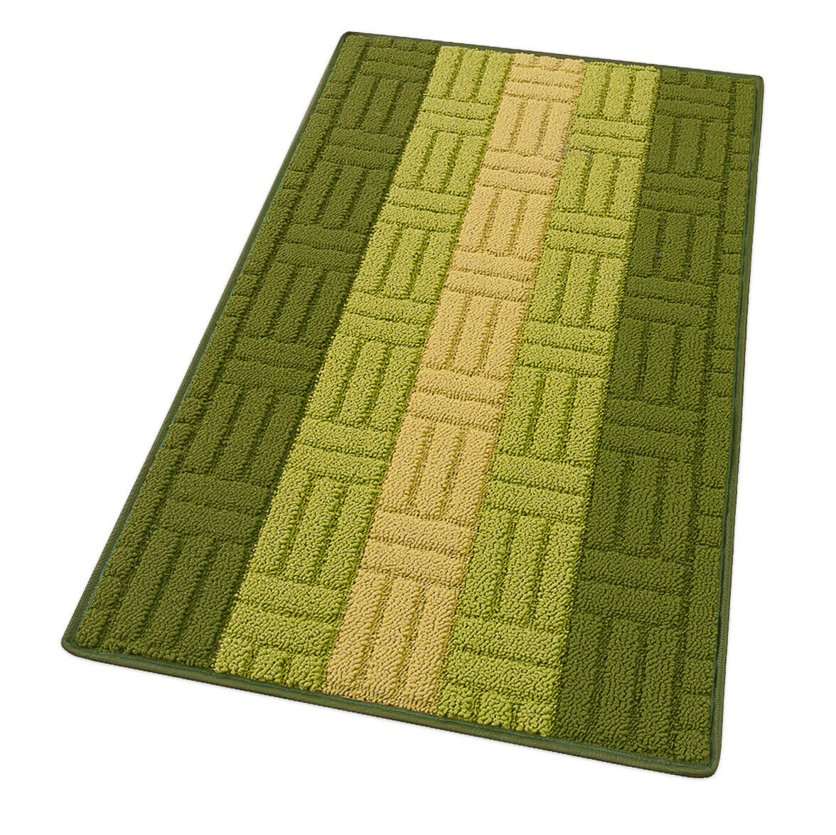 Dywan Kuchenny 57X190 cm Tkany 3D 100% Made in Italy Obszyty Chłonny ...