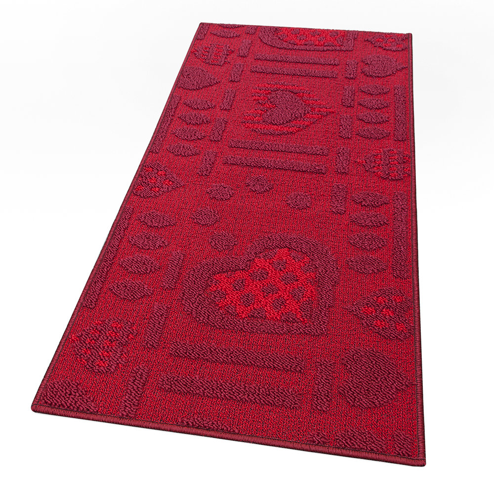 Dywan Kuchenny 57x40 cm Antypoślizgowy 100% Made in Italy Trójwymiarowa ...