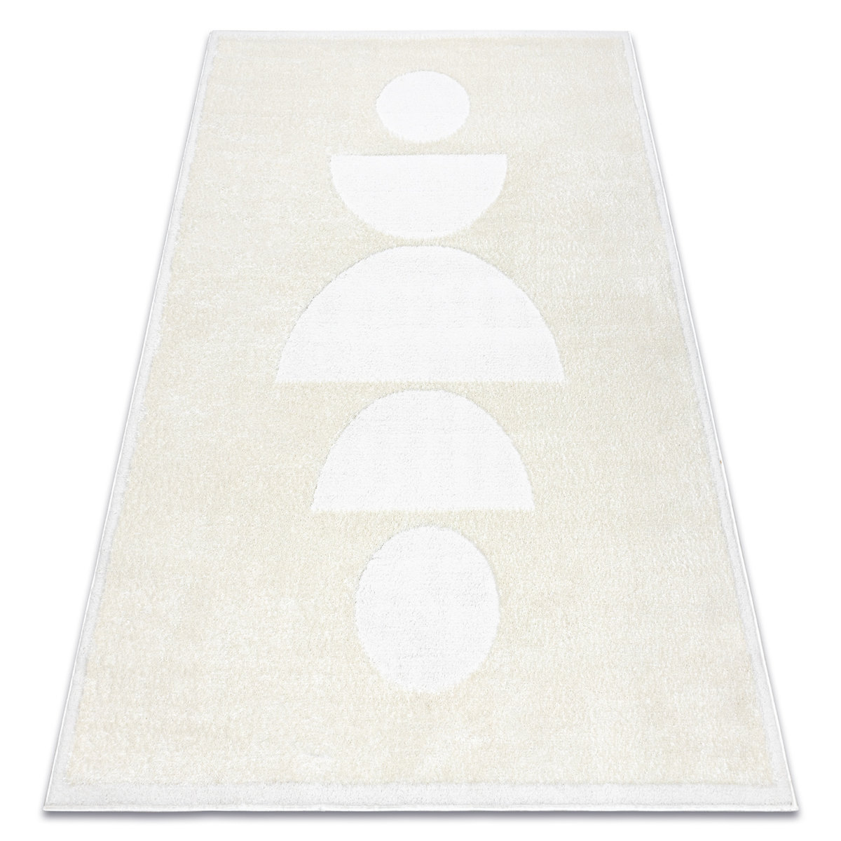Dywan Mode 8598 Geometryczny Krem, 240X330 Cm - Dywany Łuszczów | Sklep ...