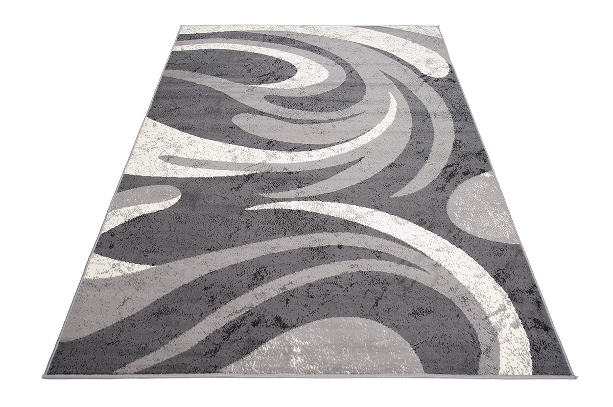 Dywan nowoczesny 2641A DARK GRAY CHEAP PP CRM 1.20x1.70 - Chemex ...
