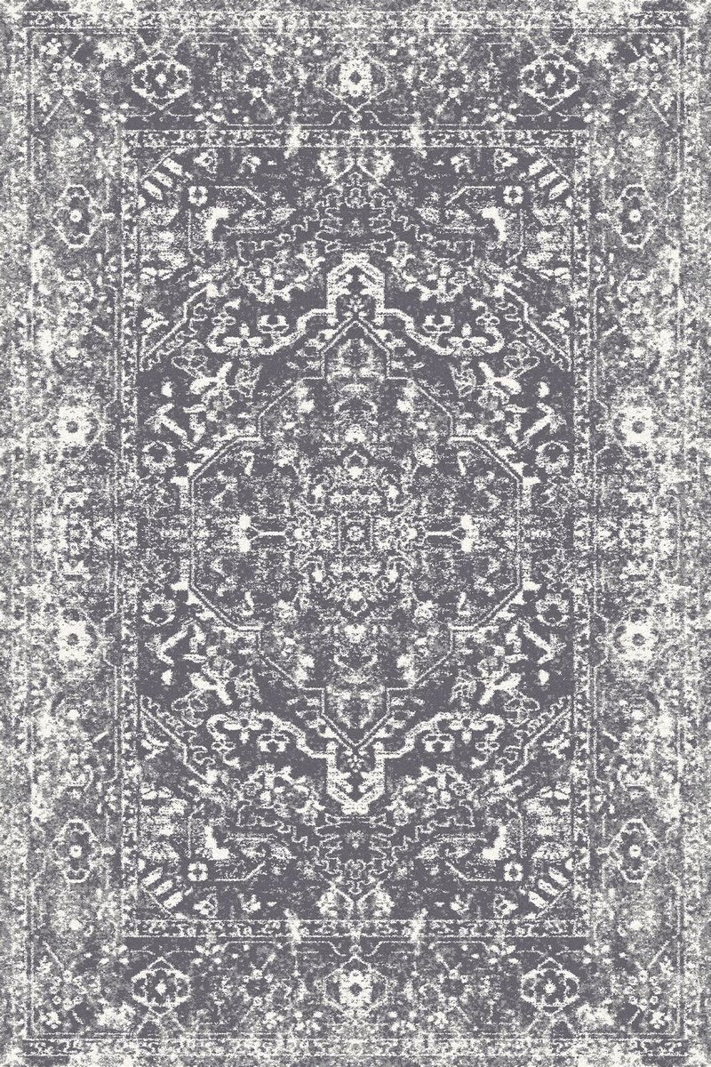 Dywan nowoczesny do salonu Agnella LUSIA Granitowy LUSH-300x400 cm ...