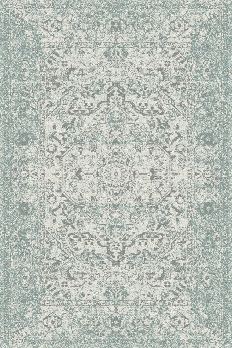 Dywan nowoczesny do salonu Agnella LUSIA Miętowy LUSH-160x230 cm ...