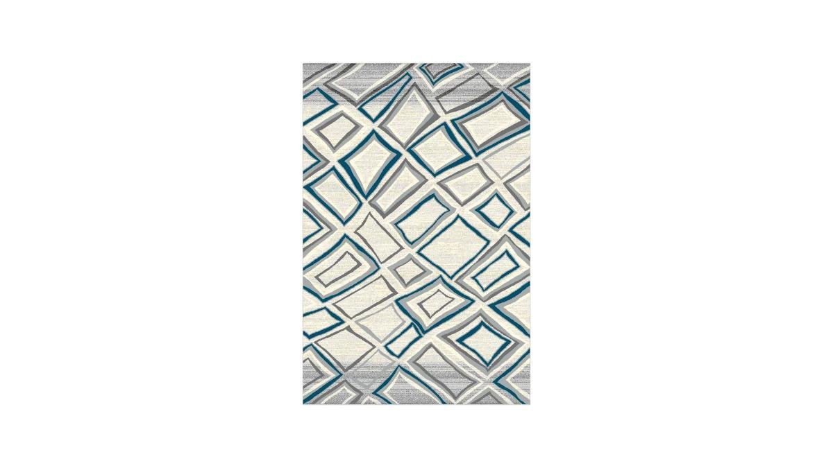 Dywan nowoczesny do salonu SOPIRO Turkus SONGO 80x150 cm - Agnella ...