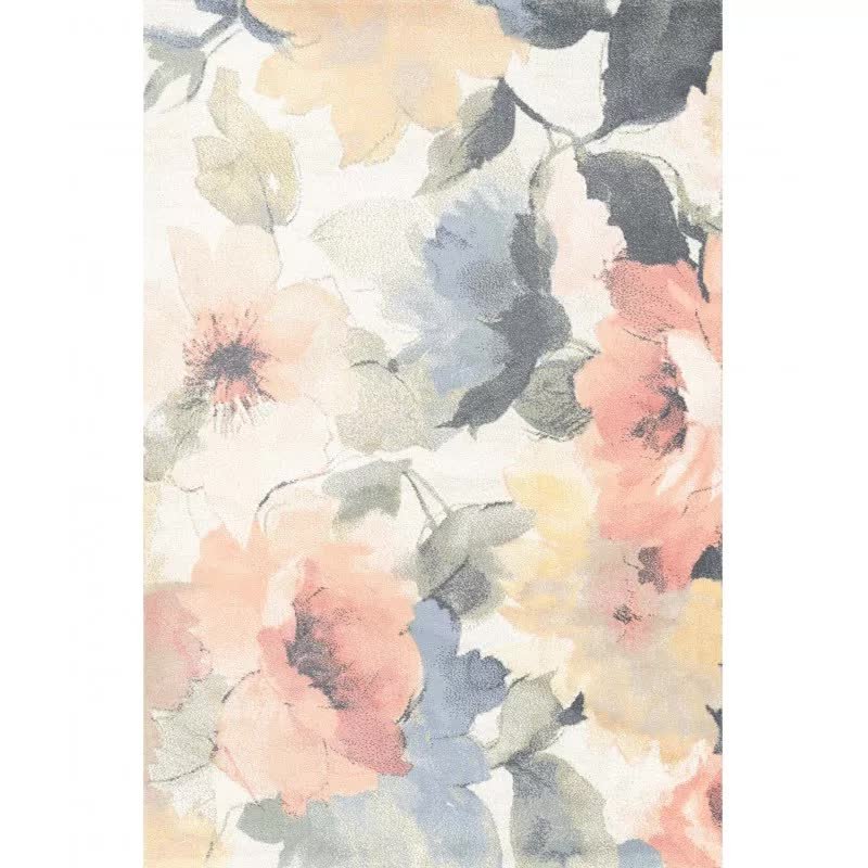DYWAN NOWOCZESNY PASTELOWE KWIATY SUNNY 03 BWB 120x170 - Tarkett ...