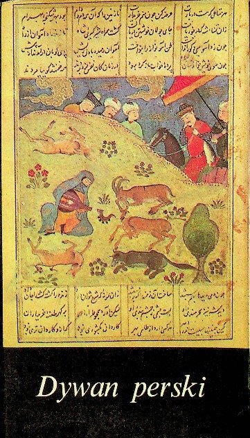 Dywan perski - Opracowanie zbiorowe | Książka w Empik