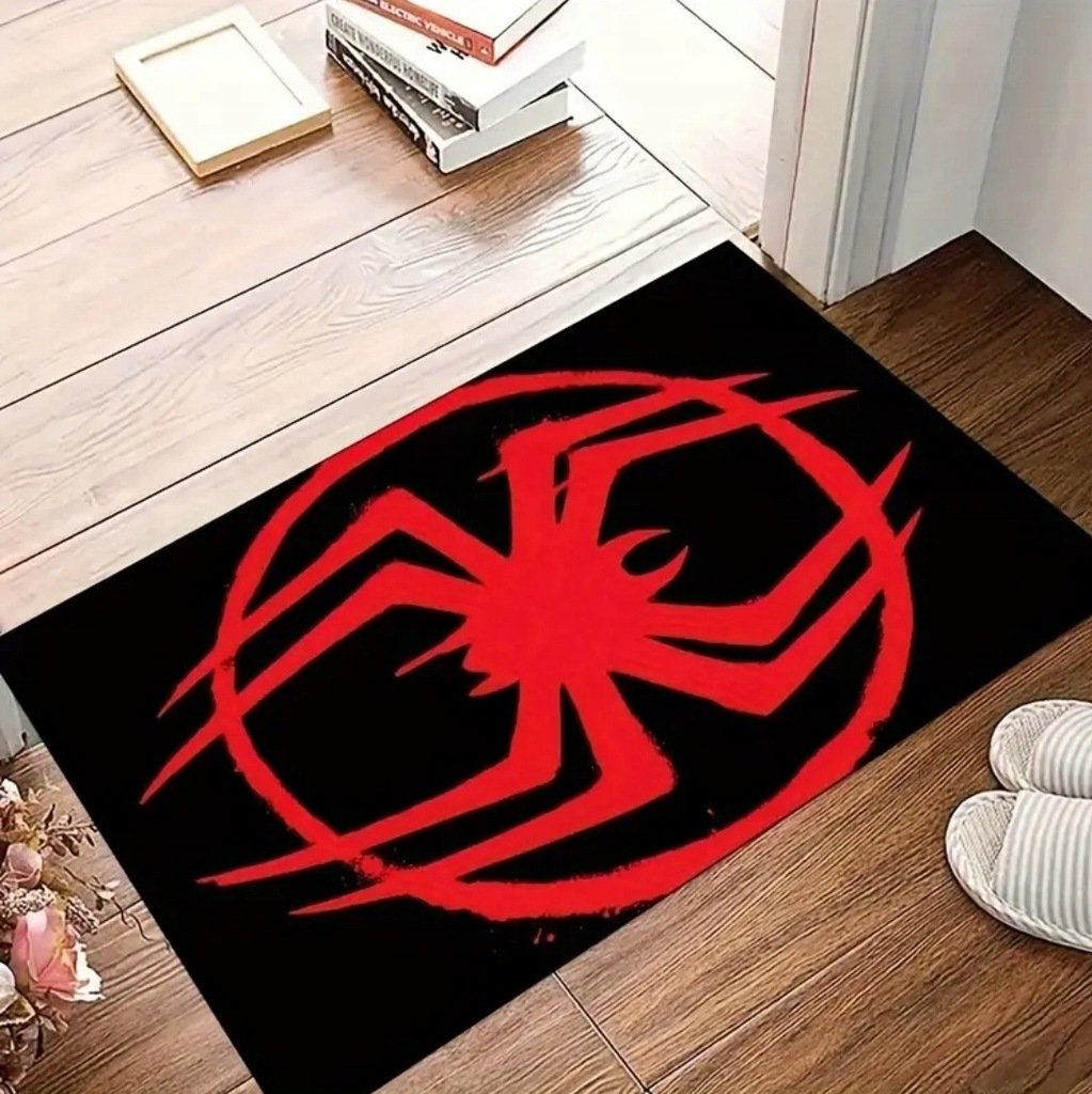 Dywan Spiderman Spider Pająk 80 x 40 cm mata antypoślizgowa prezent ...
