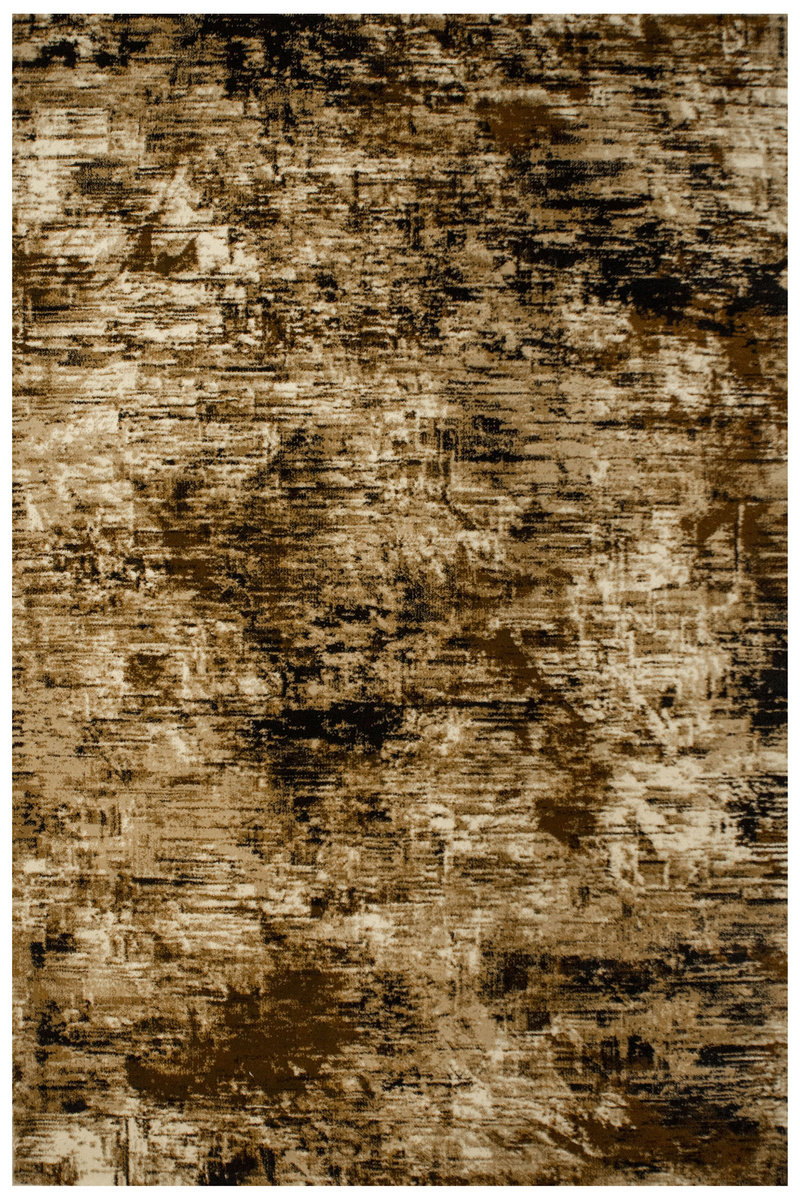 Dywan Super Rose 9187A Gold/Beige Beż Czarny Przecierany-140x190 cm ...