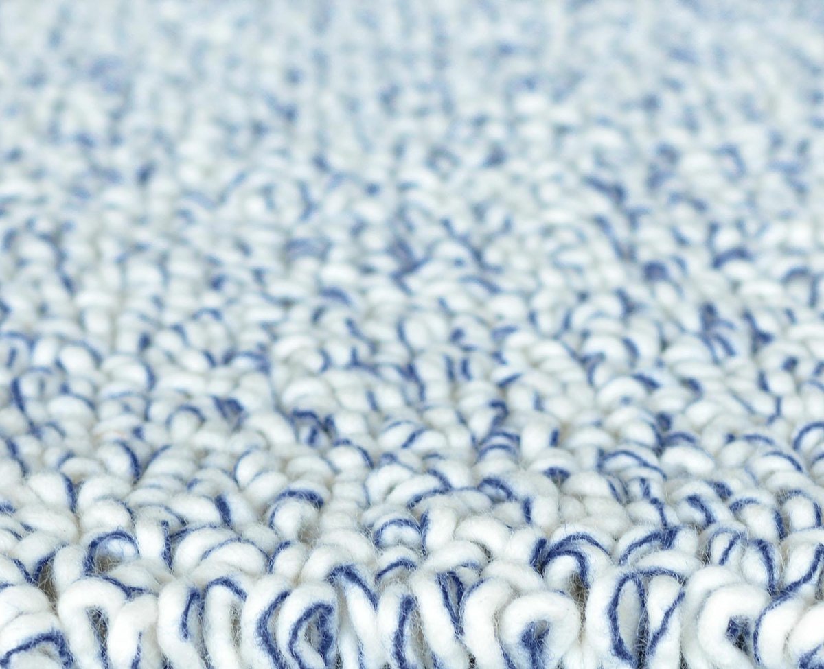 Dywan Trace Loop midnight blue 250x350cm - CARPETS & MORE | Sklep EMPIK.COM