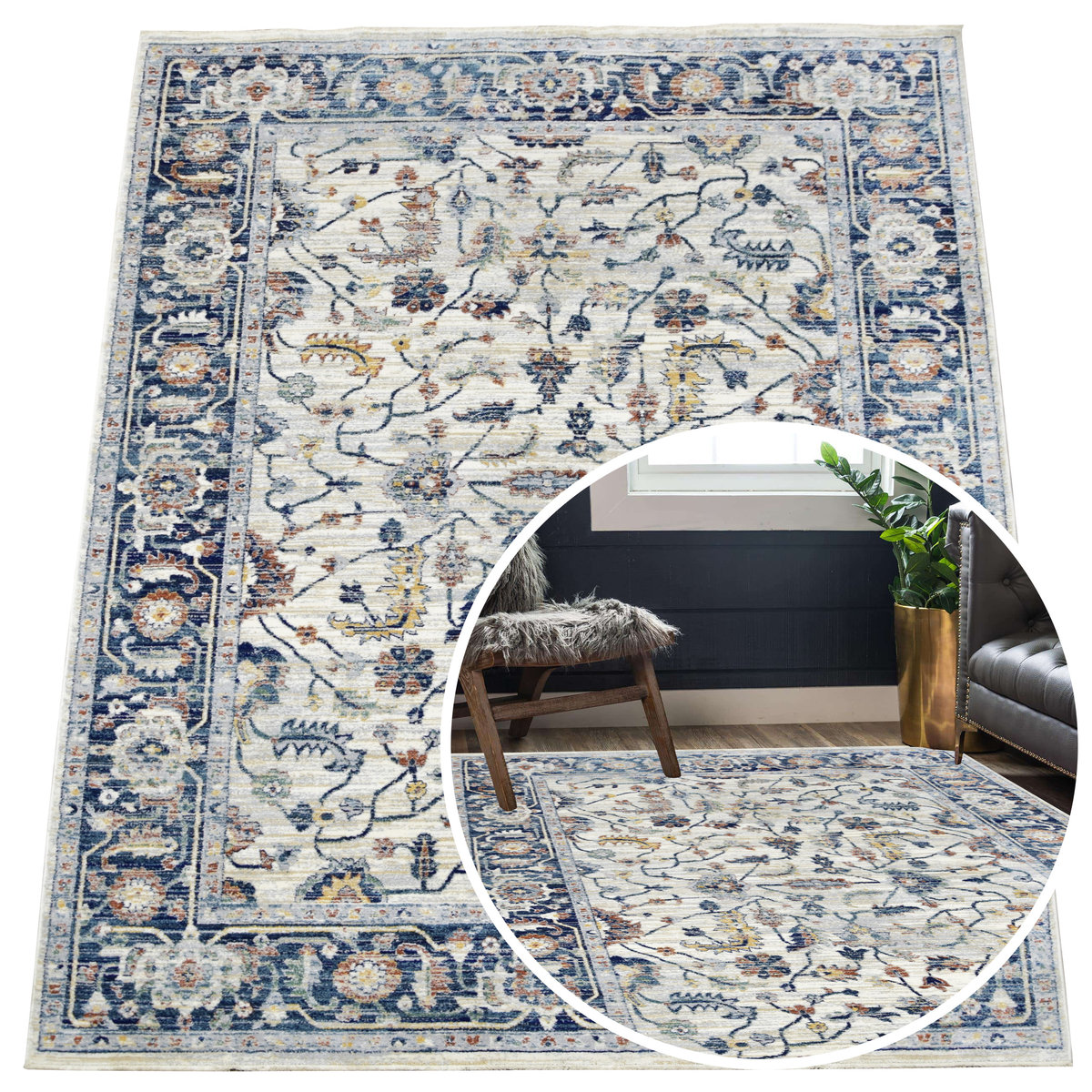 DYWAN VINTAGE DYWANY DO SALONU TURECKIE 160x234 - Toda | Sklep EMPIK.COM