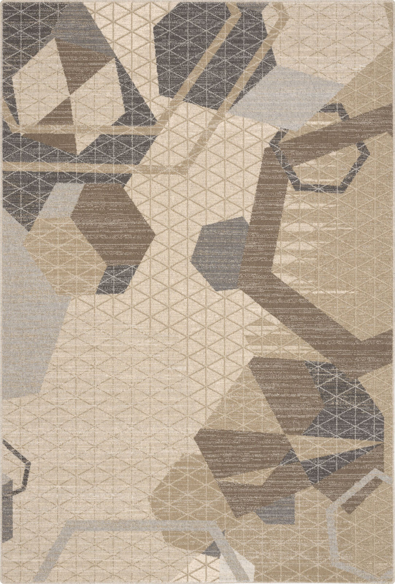 Dywan wełniany do salonu Agnella FOLIO Beżowy TEMPO NATURAL-100x180 cm ...