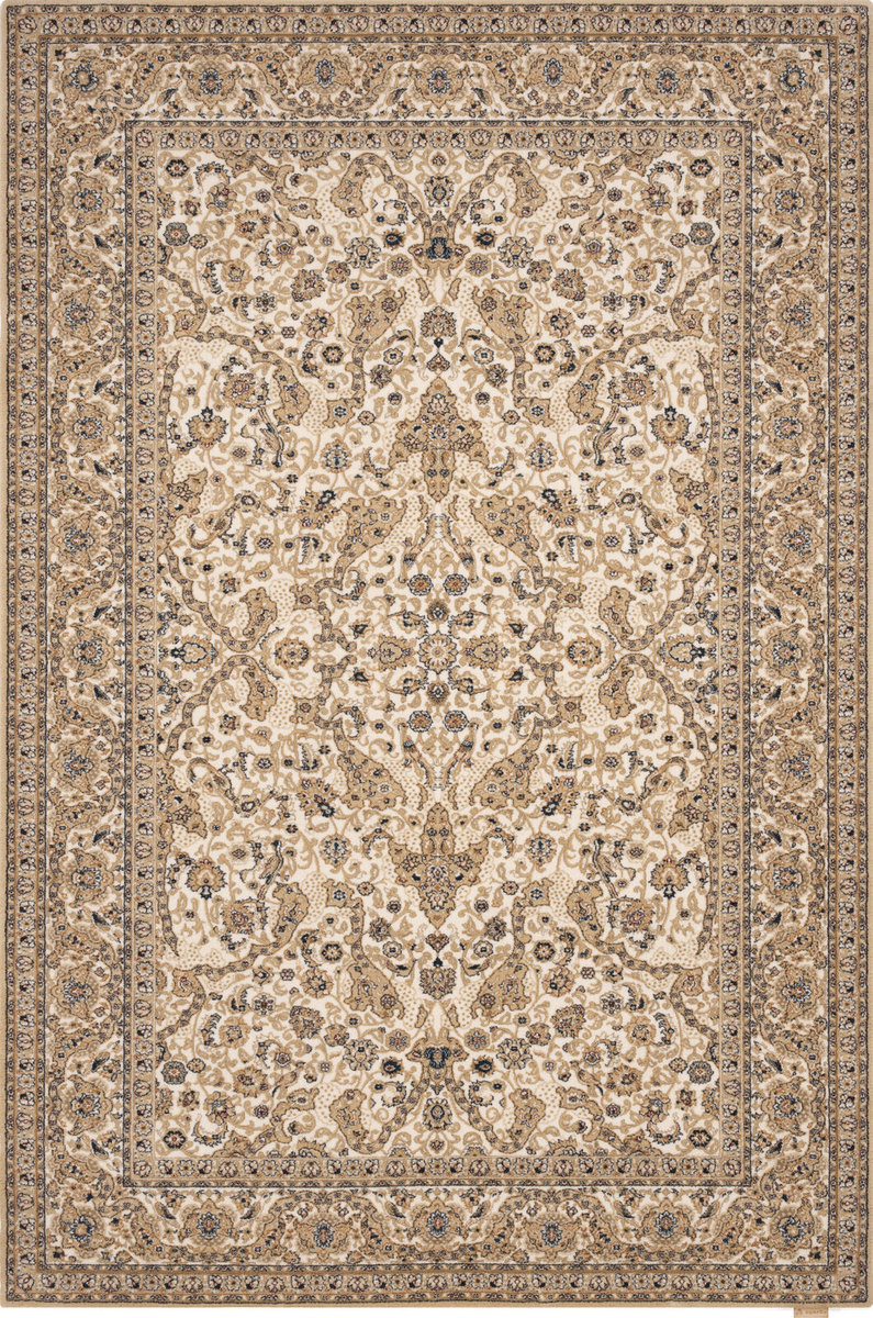 Dywan wełniany do salonu Agnella SAPRI Kremowy CALISIA-300x400 cm ...