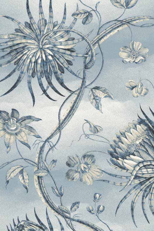 Dywan wełniany do salonu Agnella TALWIN Niebieski CALISIA-240x340 cm ...