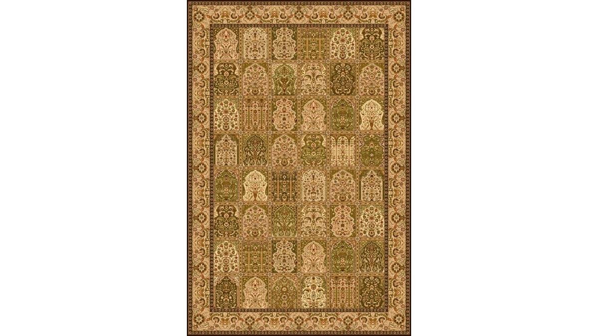 Dywan wełniany do salonu MAURAN Sahara AGNUS Prostokąt 300x400 cm ...