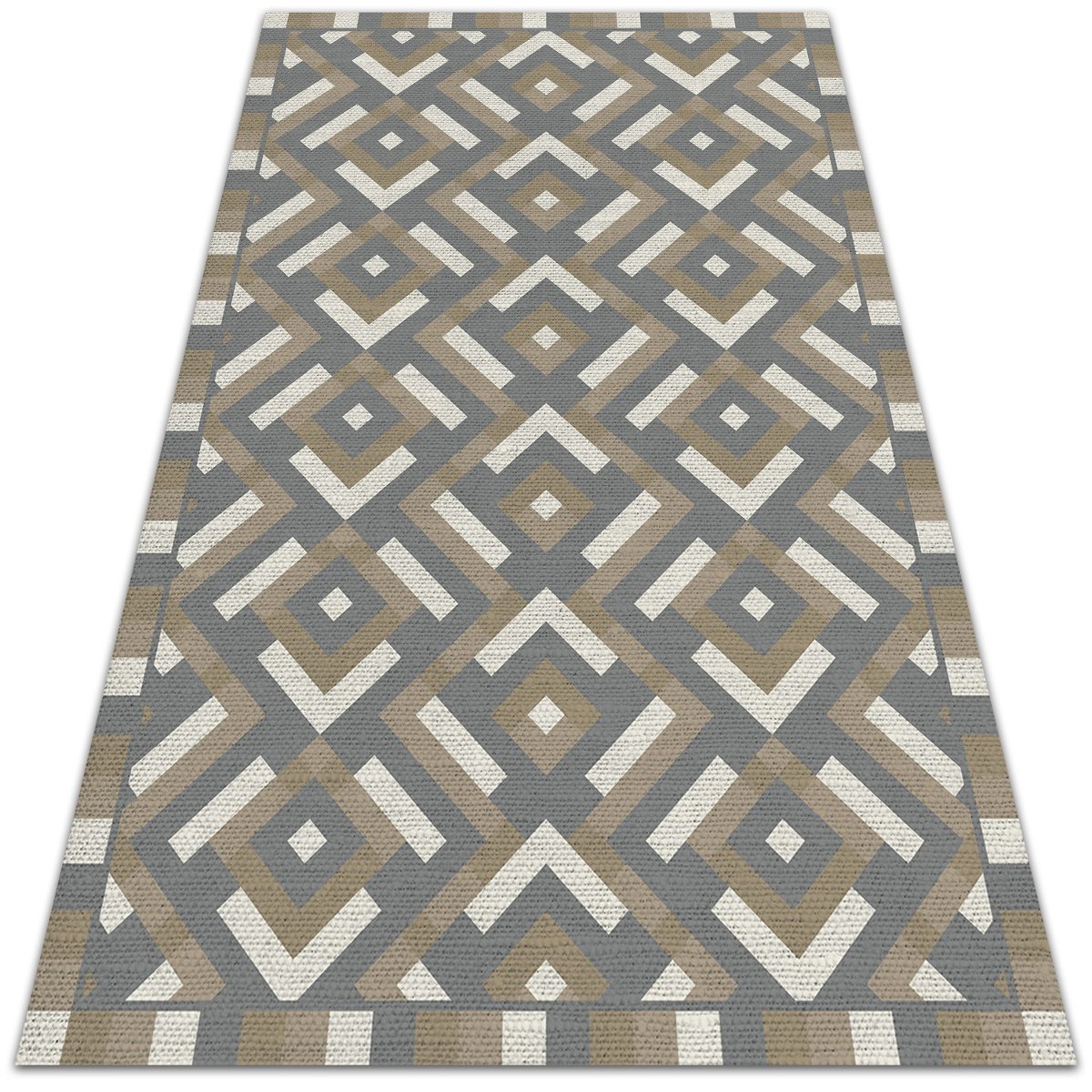 Dywan winylowy do domu, Aztecka geometria, 150x100 cm - Dywanomat ...