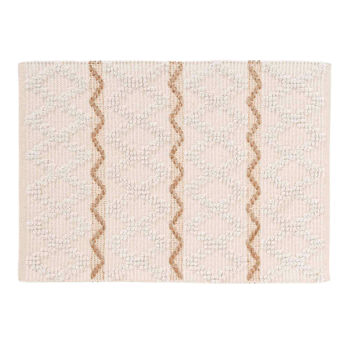 Dywanik boho beżowy BELEM, 60 x 90 cm - Douceur d'intérieur | Sklep ...