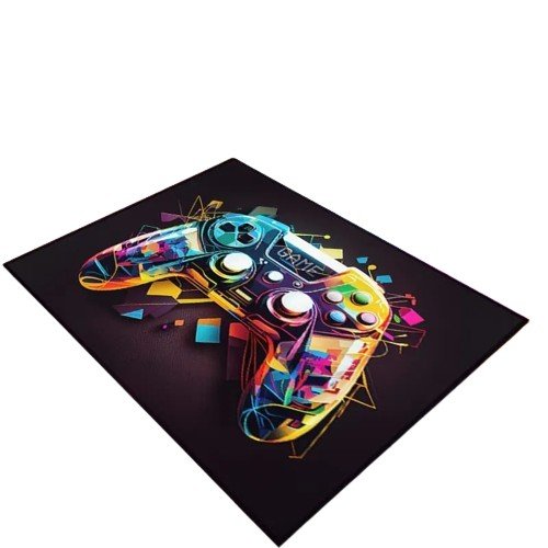 DYWANIK DO POKOJU FANA GIER GRACZA GAMINGOWY GAMER PAD 120x160 - Inna ...
