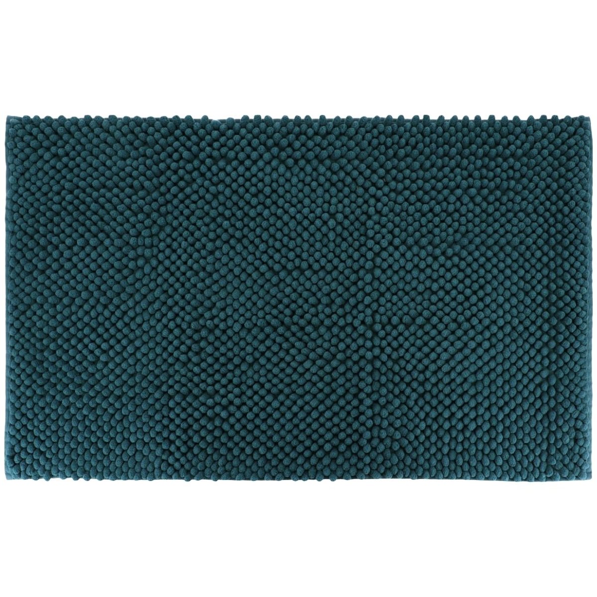 Dywanik łazienkowy Balls 50x80 cm turkusowy z mikrofibry miękki chłonny ...