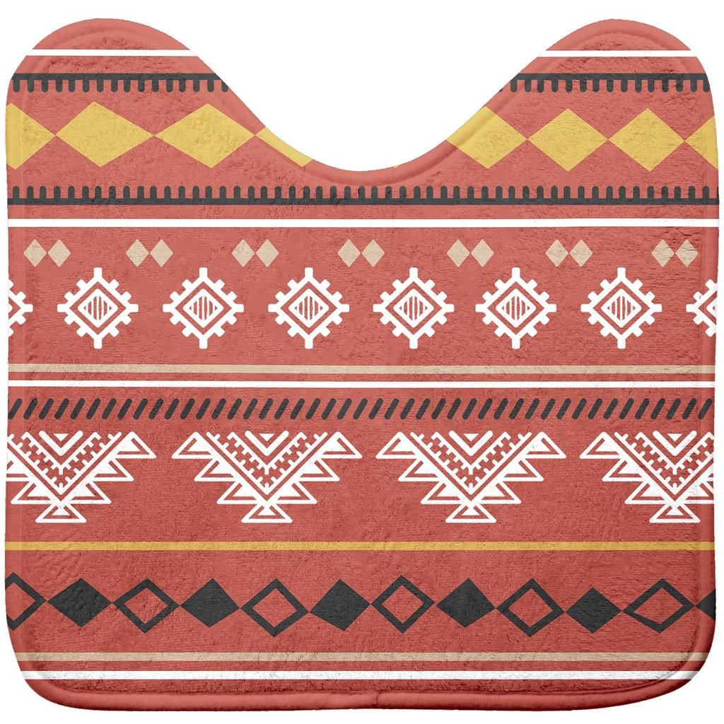 Dywanik łazienkowy z wycięciem pod WC ESTEBAN - Douceur d'intérieur ...