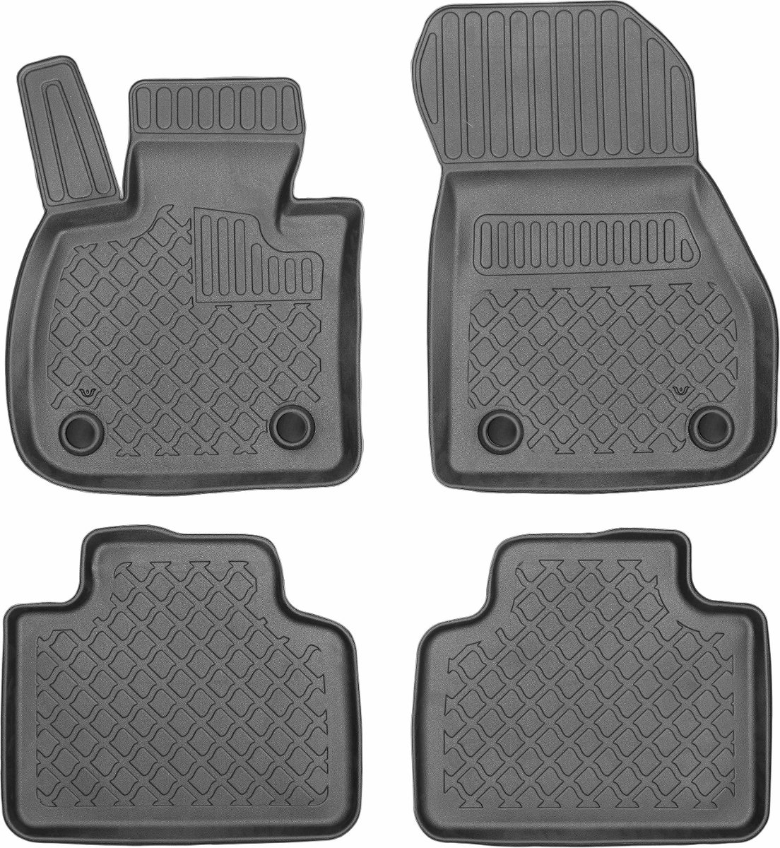 Dywaniki gumowe, Bmw X1 F48 CrossoVer od 03.2020 r. Aristar 603638 ...