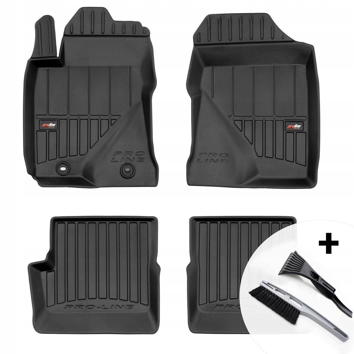 Dywaniki Gumowe do Toyota Corolla IX 2001-2007 - MOLTICO | Motoryzacja ...