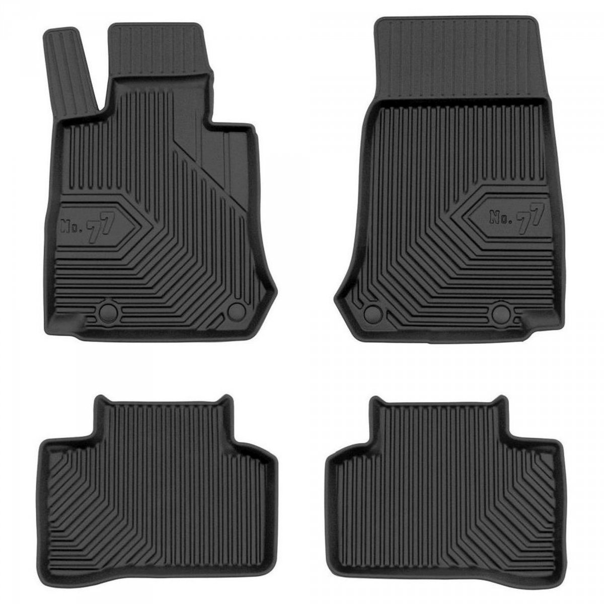Dywaniki gumowe No.77 do Mercedes GLC X253 od 2015 - Frogum | Motoryzacja EMPIK