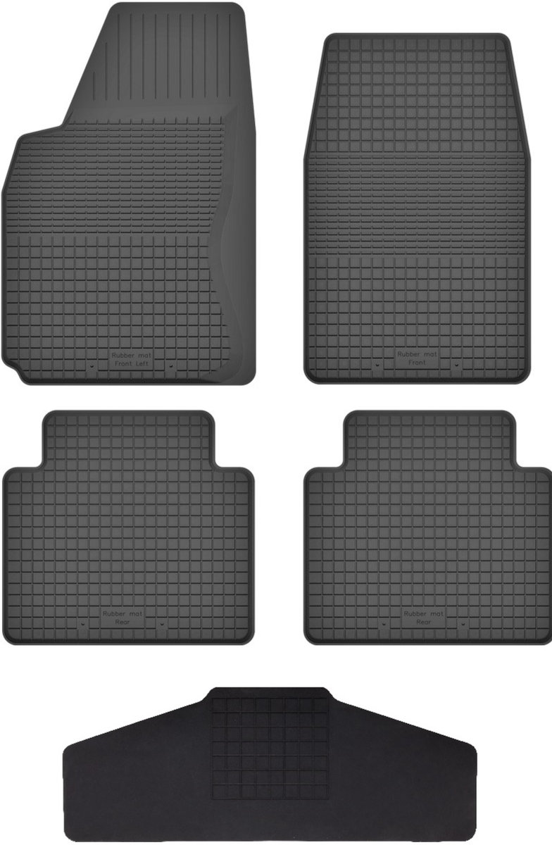 Dywaniki gumowe + tunel do: Ford Explorer MK2 (1994-2000) SUV- czarne ...