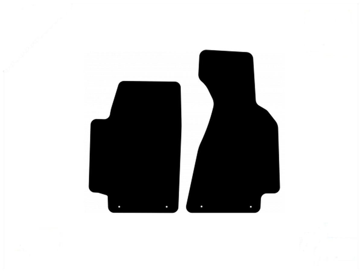 Dywaniki "Luxury" Audi 80 B5 | 1994-2000 | Convertible - Inna marka ...