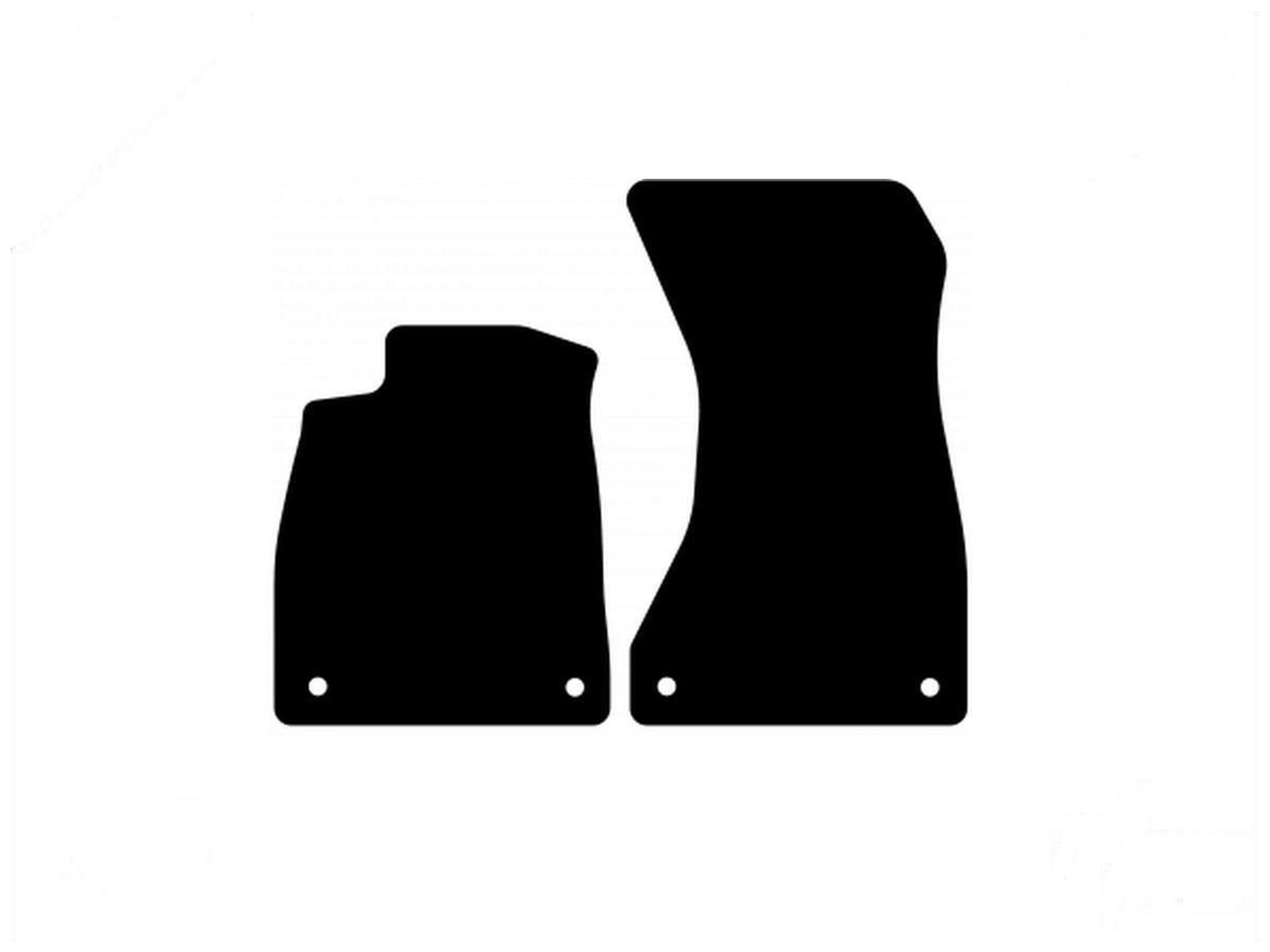 Dywaniki "Luxury" Audi A4 B9 | 09/2019-2024 | Avant - Inna marka ...