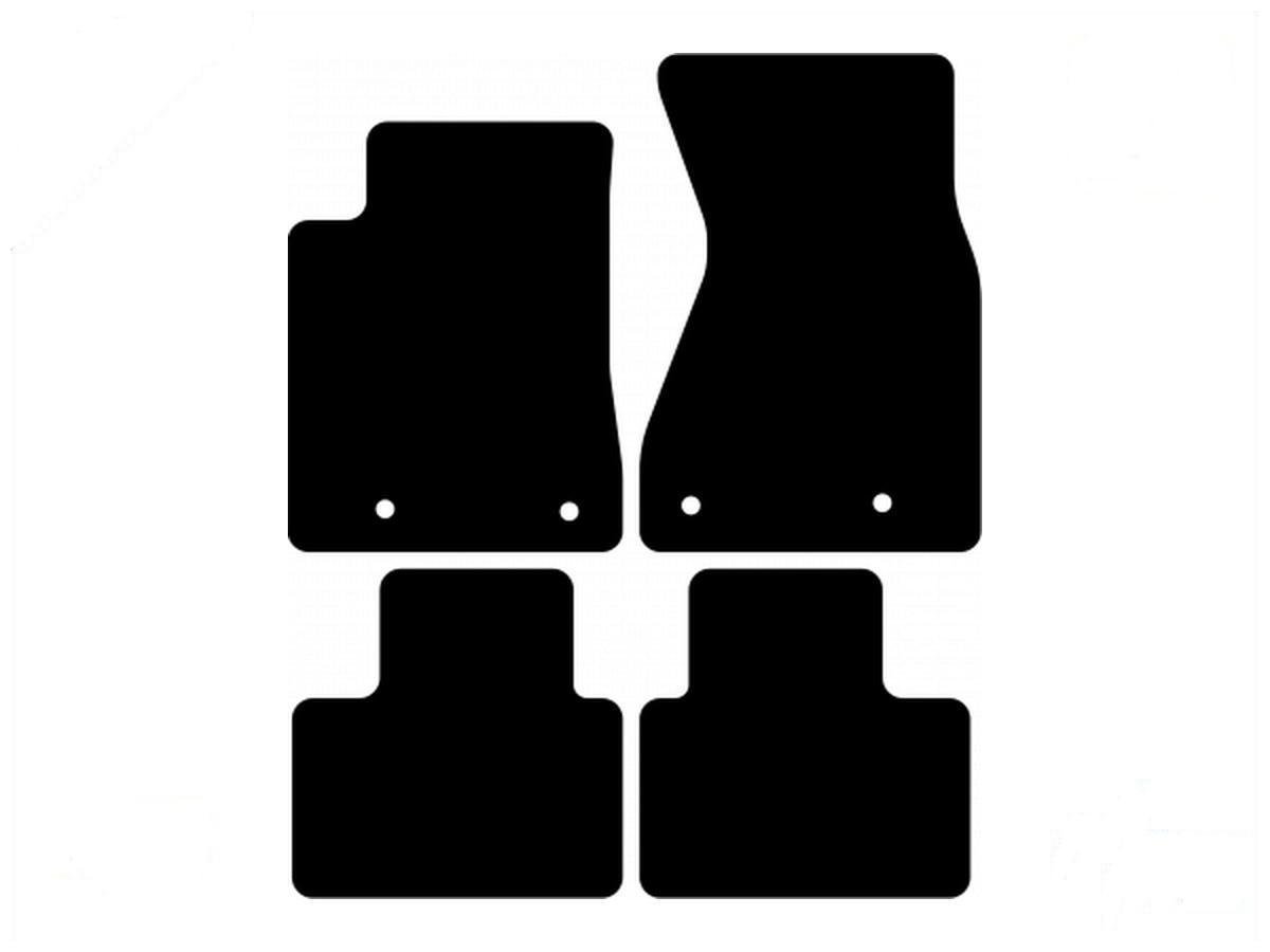 Dywaniki "Luxury" Audi A8 D2 | 1994-2002 - Inna marka | Motoryzacja EMPIK