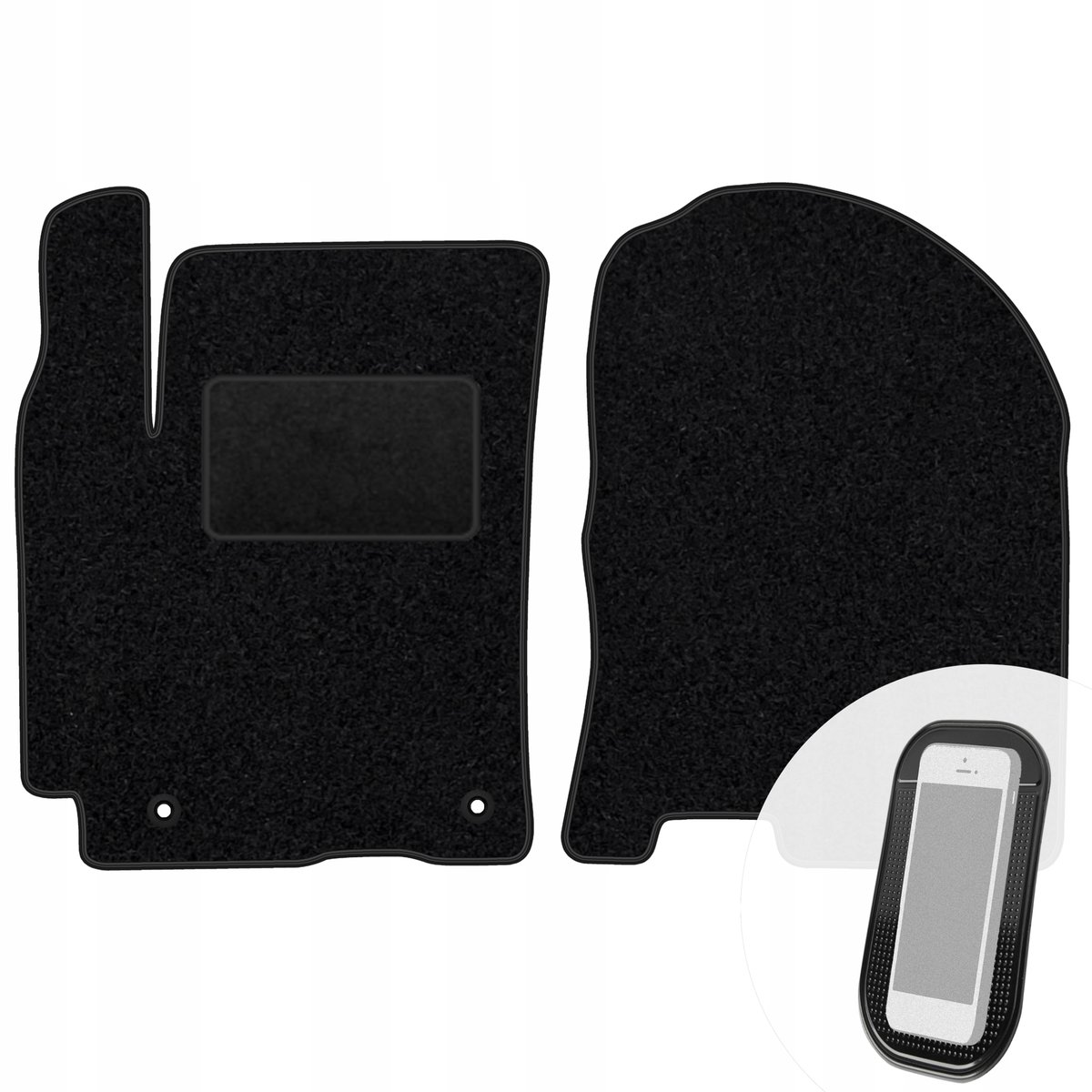 Dywaniki przód lamówka do Hyundai Coupe II lift - Inna marka | Motoryzacja EMPIK