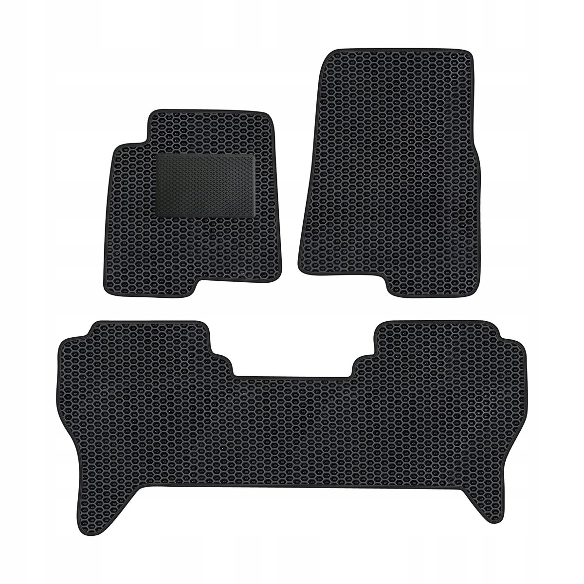 Dywaniki samochodowe Gumowe EVA do Mitsubishi Pajero II 1994-1998 Krótki - moto-MOLTICO ...