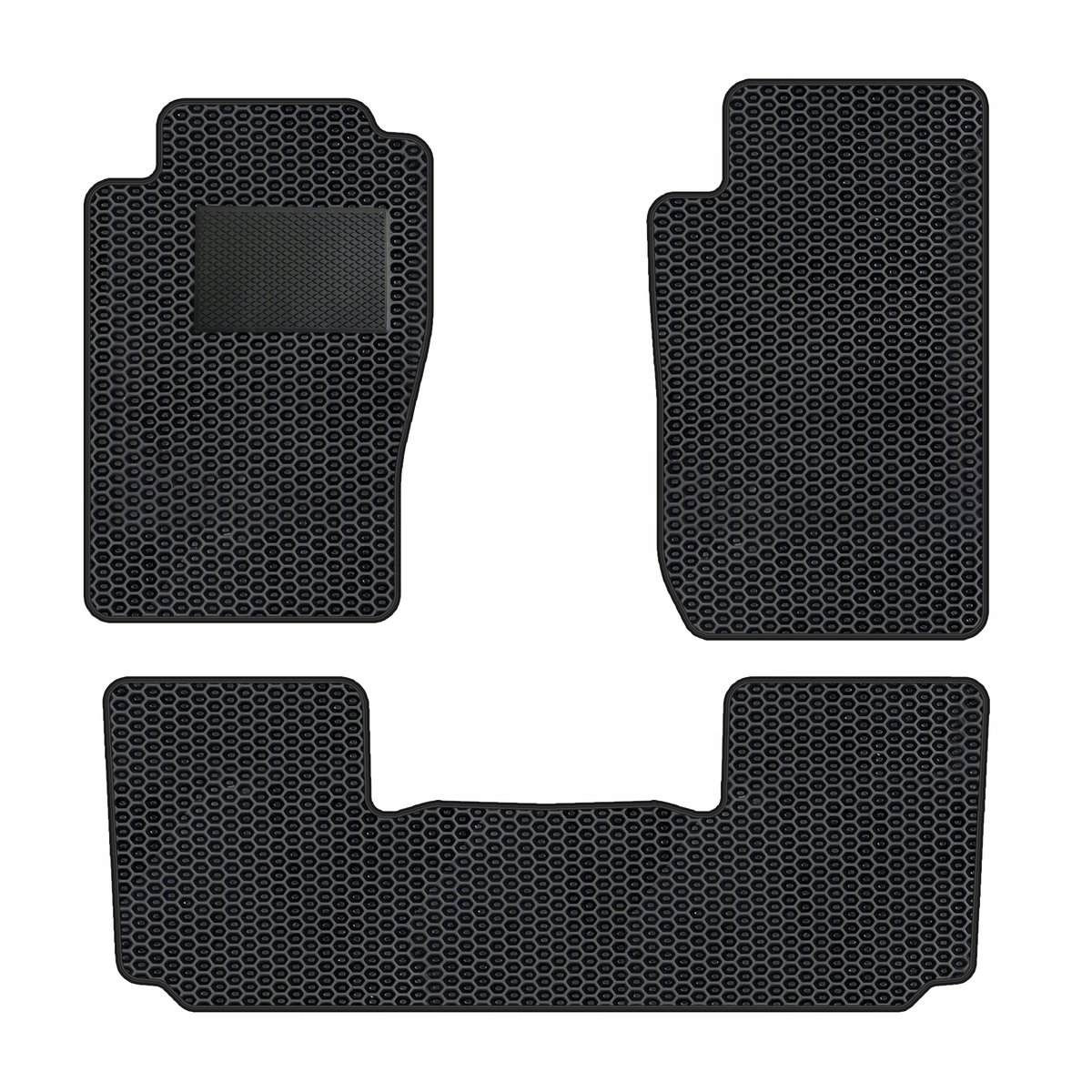 Dywaniki samochodowe Gumowe EVA Podnóżek do Nissan Patrol Y61 1998-2004 - moto-MOLTICO ...