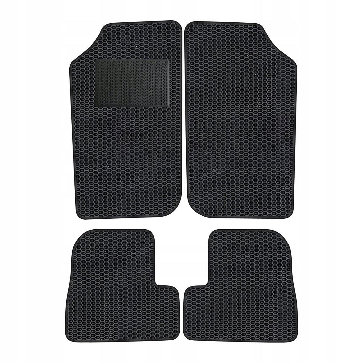 Dywaniki samochodowe Gumowe EVA Podnóżek do Peugeot 206 CC 1998-2009 - moto-MOLTICO ...