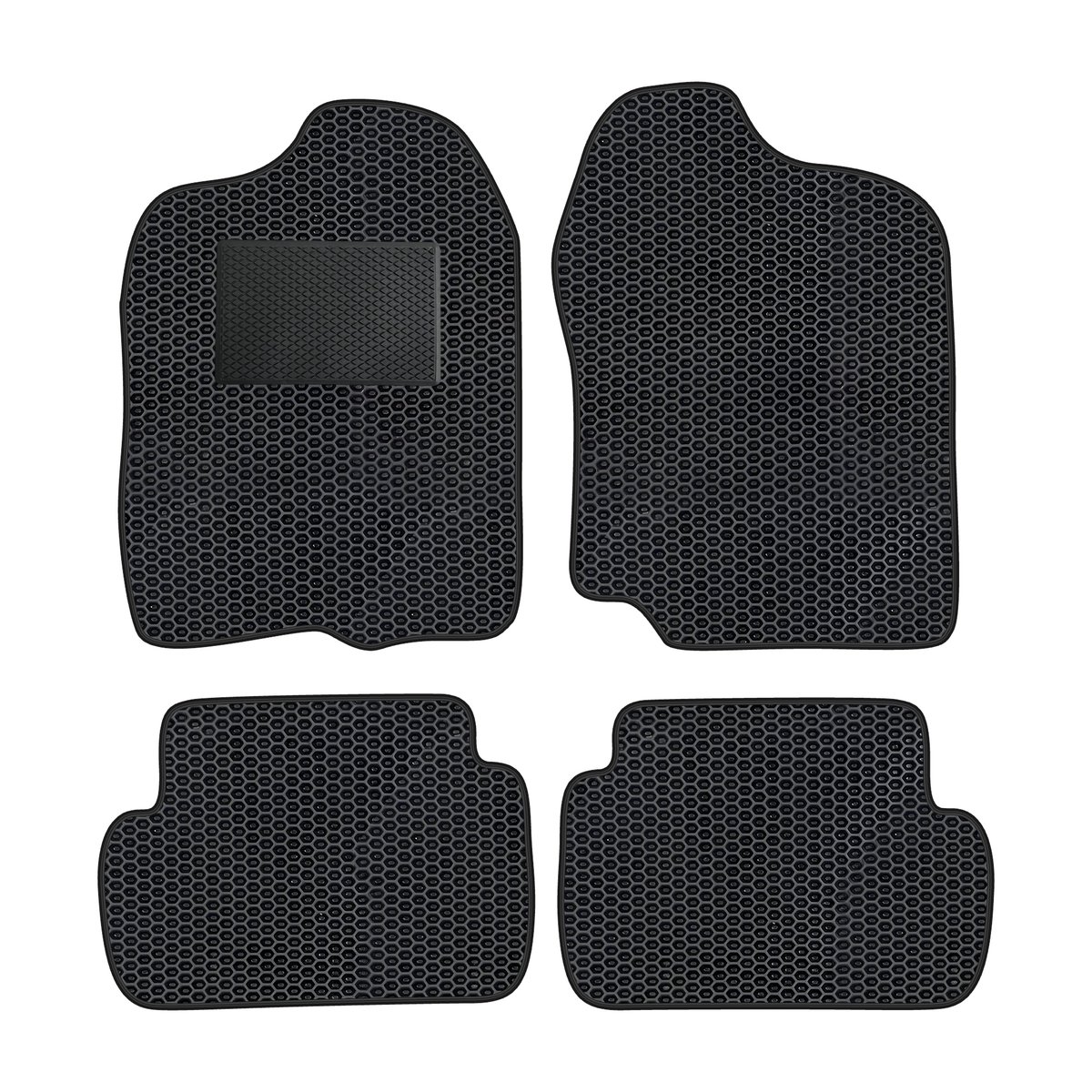 Dywaniki samochodowe Gumowe EVA Podnóżek do Suzuki Jimny III 1998-2018 - moto-MOLTICO ...