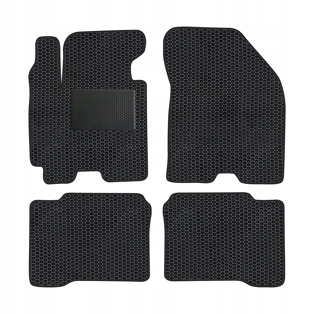 Dywaniki samochodowe Gumowe EVA Podnóżek do Suzuki Swift VI 2017 ...