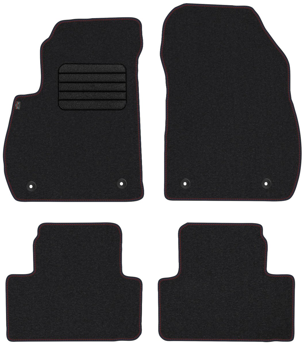 Dywaniki samochodowe MAX-DYWANIK, Opel Zafira C Tourer MinIVan (5 ...