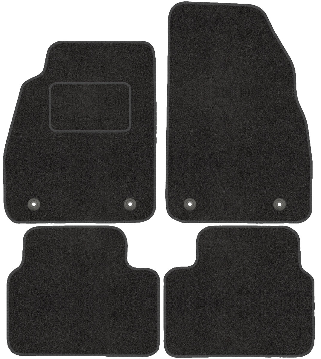 Dywaniki Samochodowe Welurowe Do Saab 9-5 Ii Ng 10-12R - motohobby.pl | Motoryzacja EMPIK