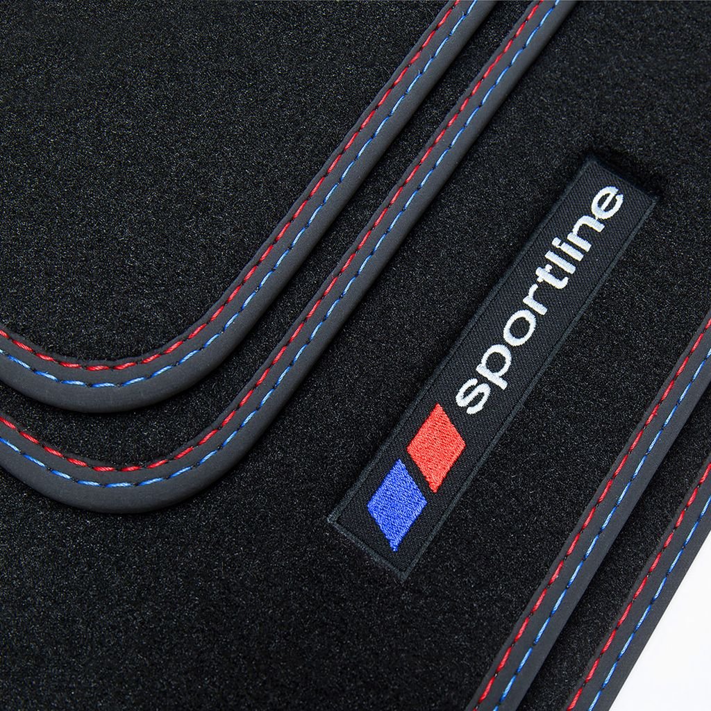 Dywaniki "Sportline" Mercedes GLC C254 | 2023-2024 | Coupe - Inna marka | Motoryzacja EMPIK