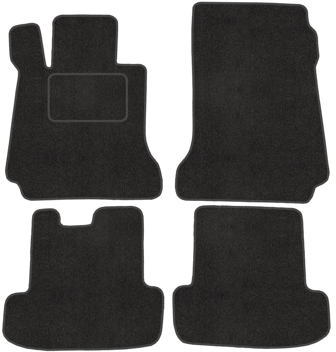 Dywaniki Welurowe Premium Do Mercedes E W212 Coupe - motohobby.pl | Motoryzacja EMPIK