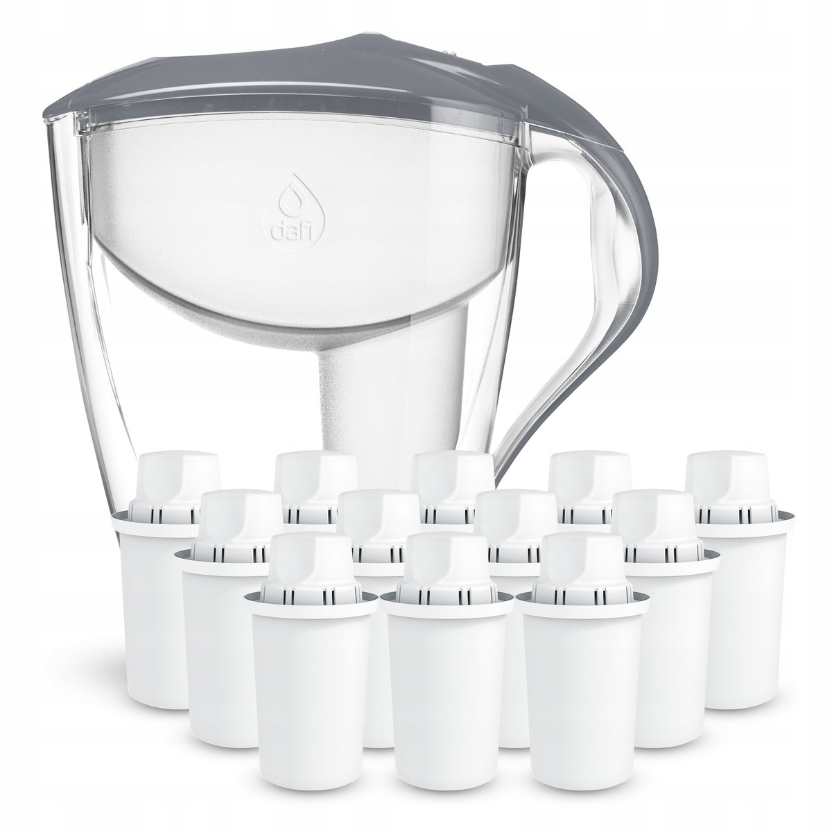 Dzbanek Dafi ASTRA stalowy 3l 12 wkładów Classic - Dafi | Sklep EMPIK.COM