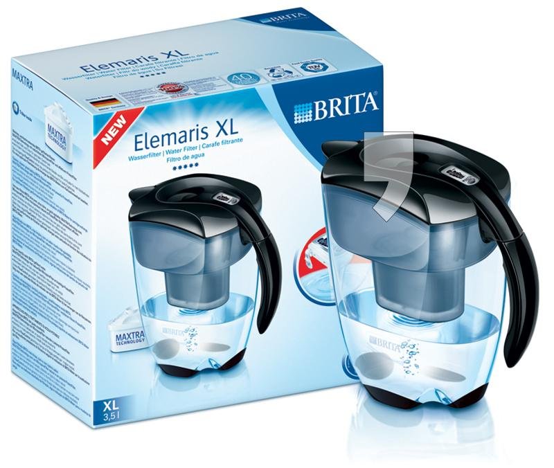 Dzbanek filtrujący BRITA Elemaris Meter XL - Brita | Sklep EMPIK.COM