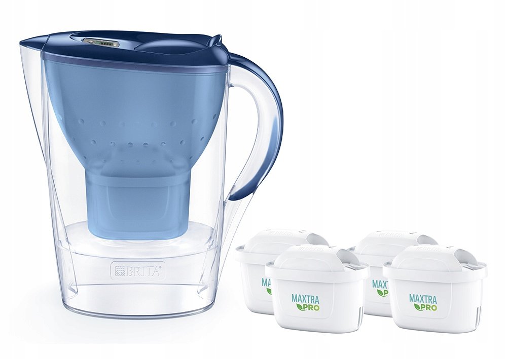 Dzbanek filtrujący Brita Marella Cool +4 filtry Maxtra PRO Pure ...