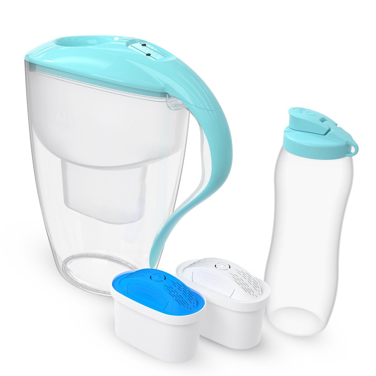 Dzbanek filtrujący DAFI Astra Unimax Mi + filtr Standard Unimax + Mg+ ...