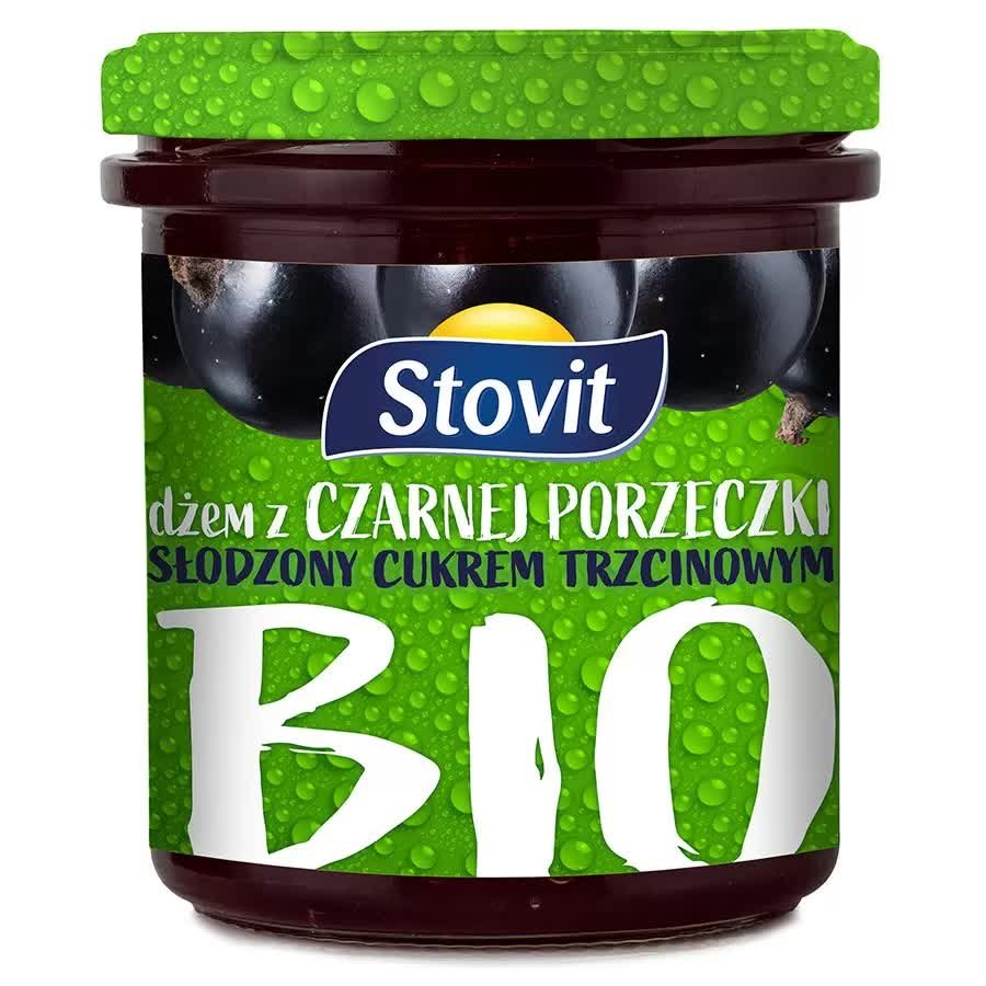 Dżem Czarna Porzeczka Stovit Bio, 200g - Inna marka | Sklep EMPIK.COM