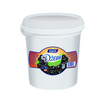 Dżem Z Czarnych Porzeczek Stovit Wysokosłodzony 1 Kg - Modern Company ...