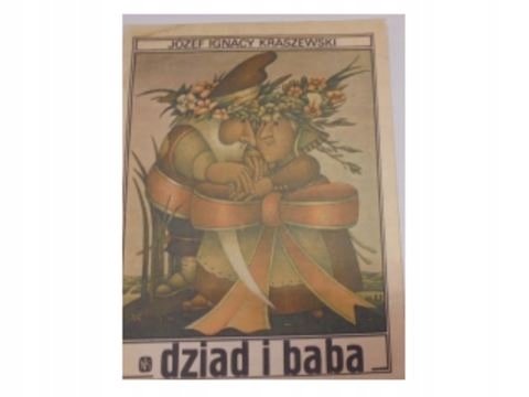 dziad i baba - Dąbrowski Józef | Książka w Empik