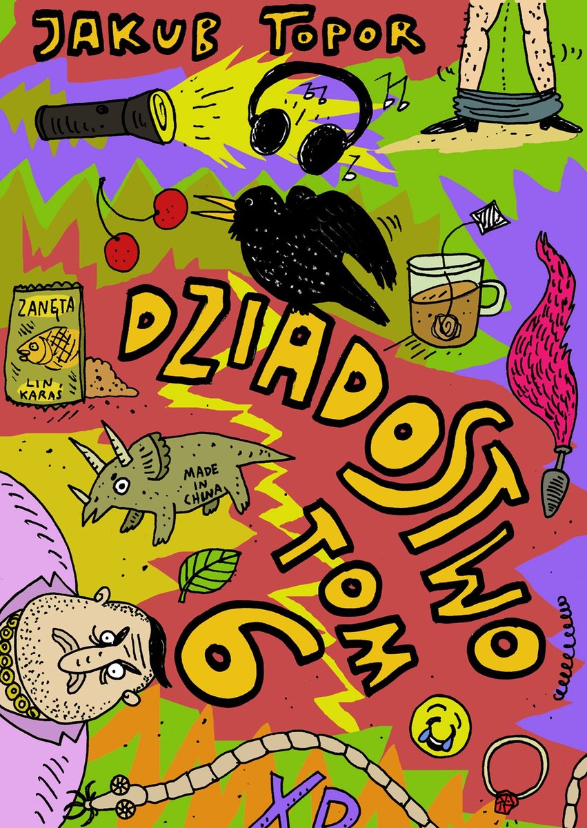 Dziadostwo. Tom 6 - Topor Jakub | Książka w Empik