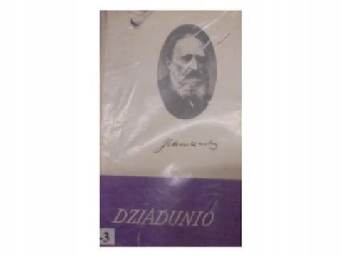 dziadunio - Kraszewski Sebastian Kickster | Książka w Empik